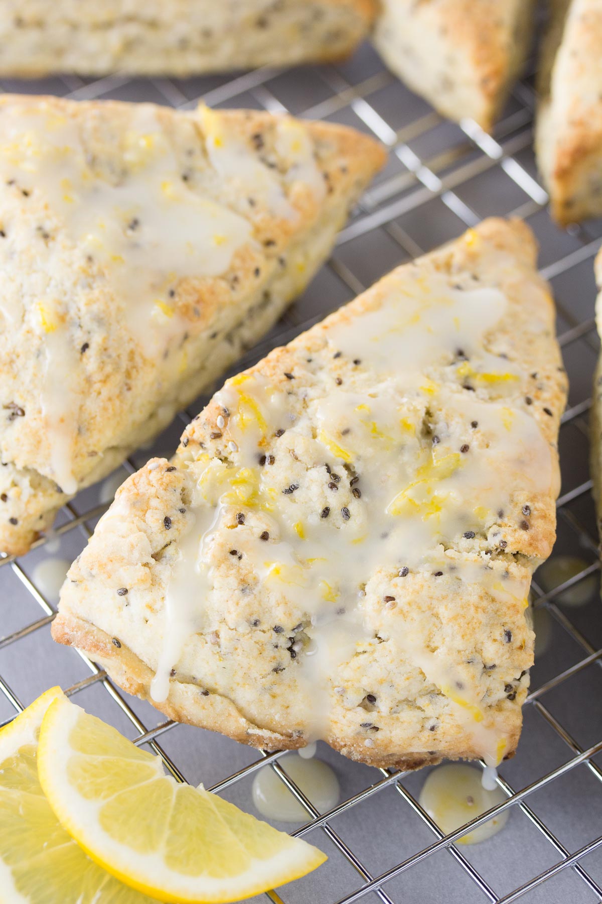 Lemon Scones - Kristine's Kitchen