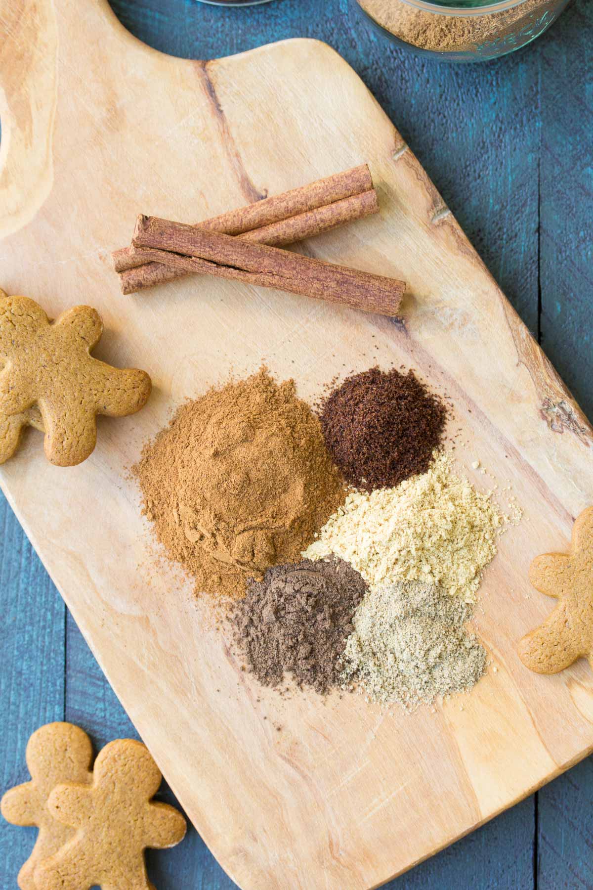 Gingerbread Spice Mix - Kristine's Kitchen