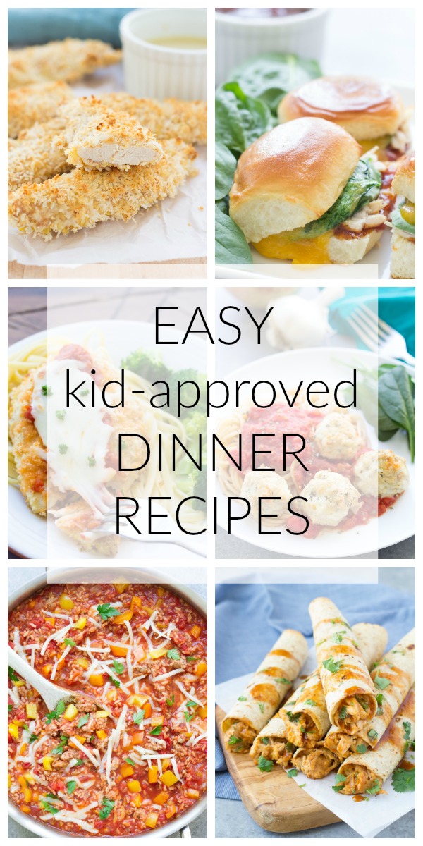 Easy Kid Approved Dinner Recipes Kristine s Kitchen Easy Kid Approved Dinner Recipes Kristine s Kitchen