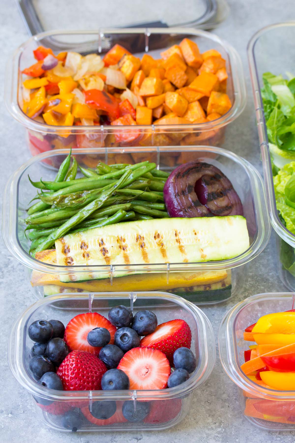 How To Eat More Vegetables And Fruits With Meal Prep Kristine S Kitchen