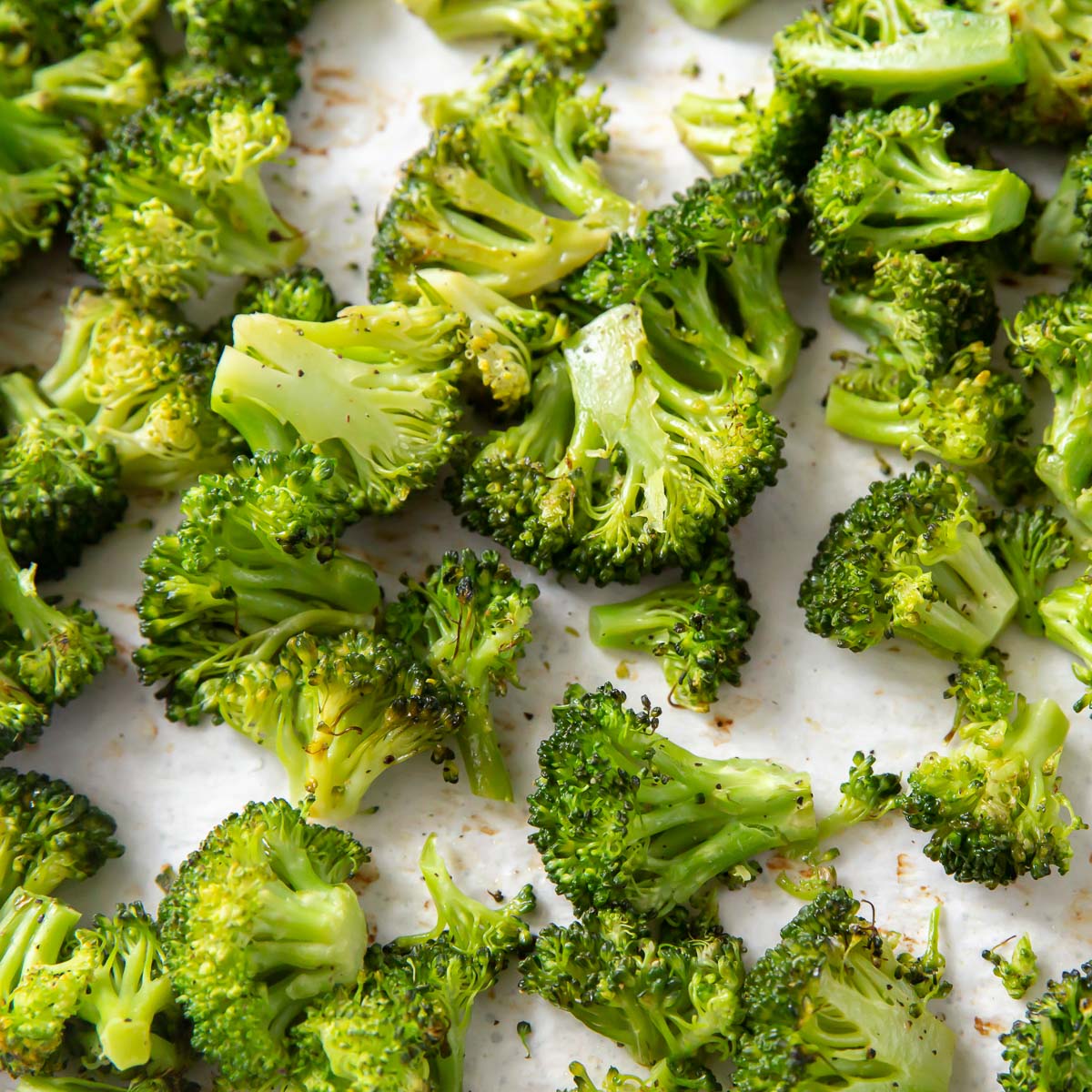 Oven Roasted Broccoli
