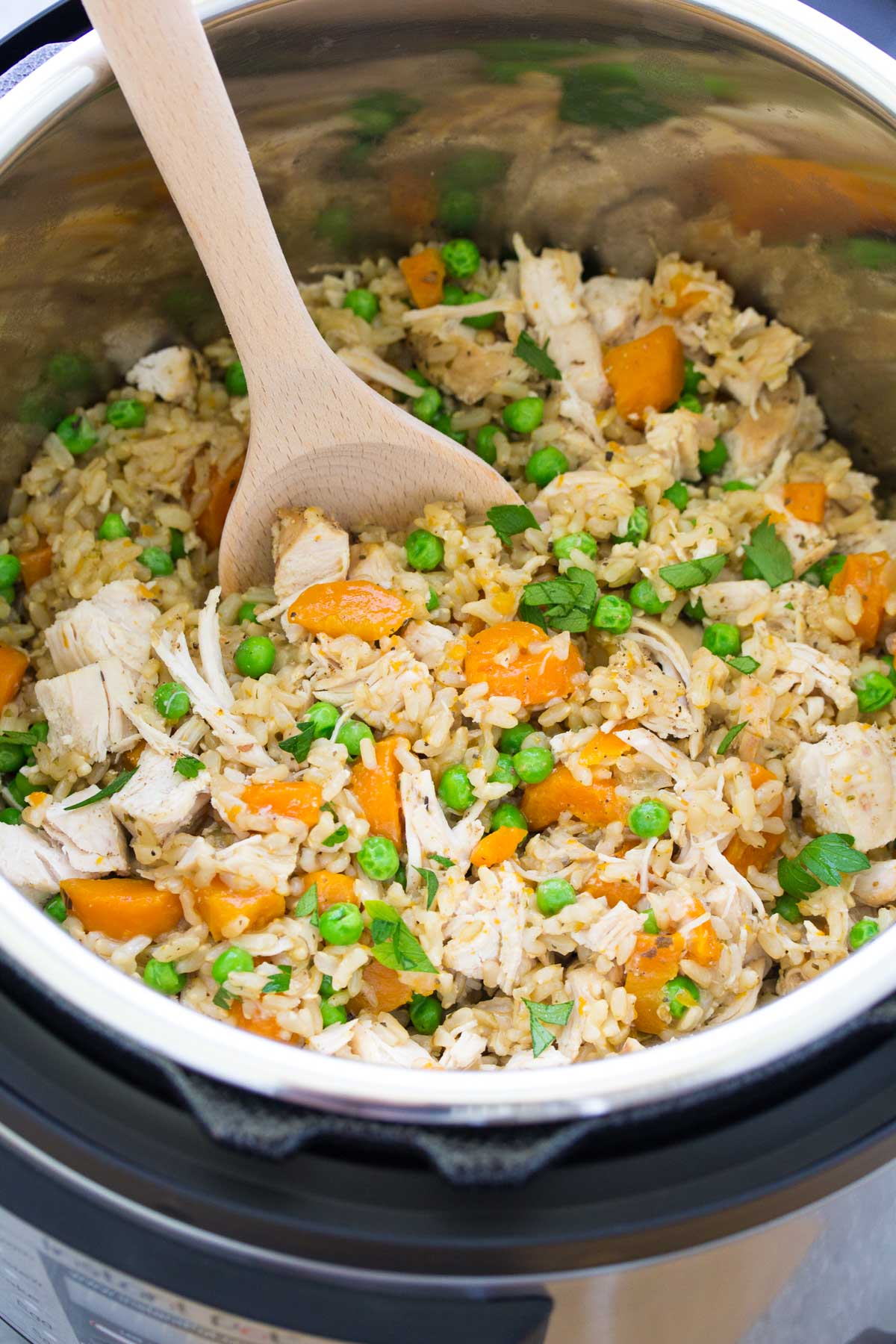 Easy Instant Pot Chicken And Rice Kristine s Kitchen