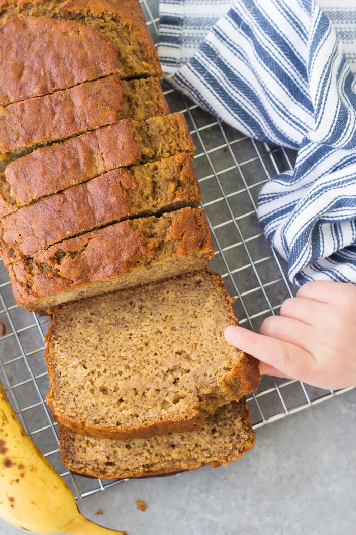 The Best Healthy Banana Bread Recipe