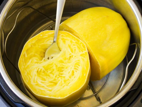 Instant Pot Spaghetti Squash