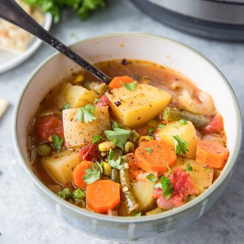 Best Instant Pot Vegetable Soup Recipe How To Make Instant Pot Best Instant Pot Vegetable Soup Recipe How To Make Instant Pot