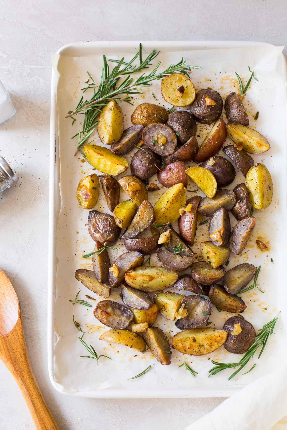 Perfect Oven Roasted Potatoes - Kristine's Kitchen