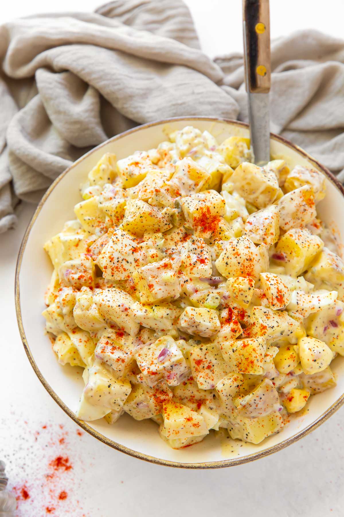Best Ever Potato Salad Recipe! - Kristine's Kitchen