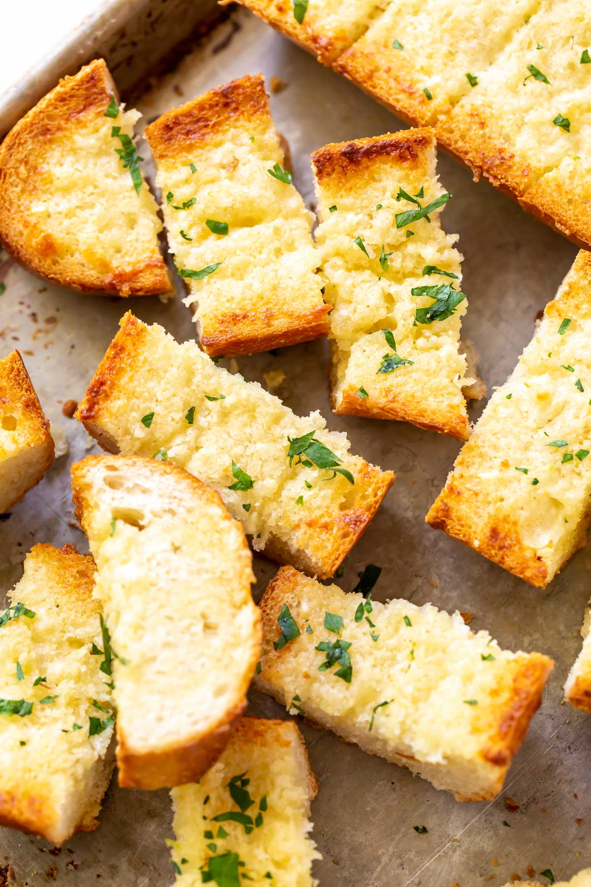 Best Garlic Bread Recipe Kristine S Kitchen
