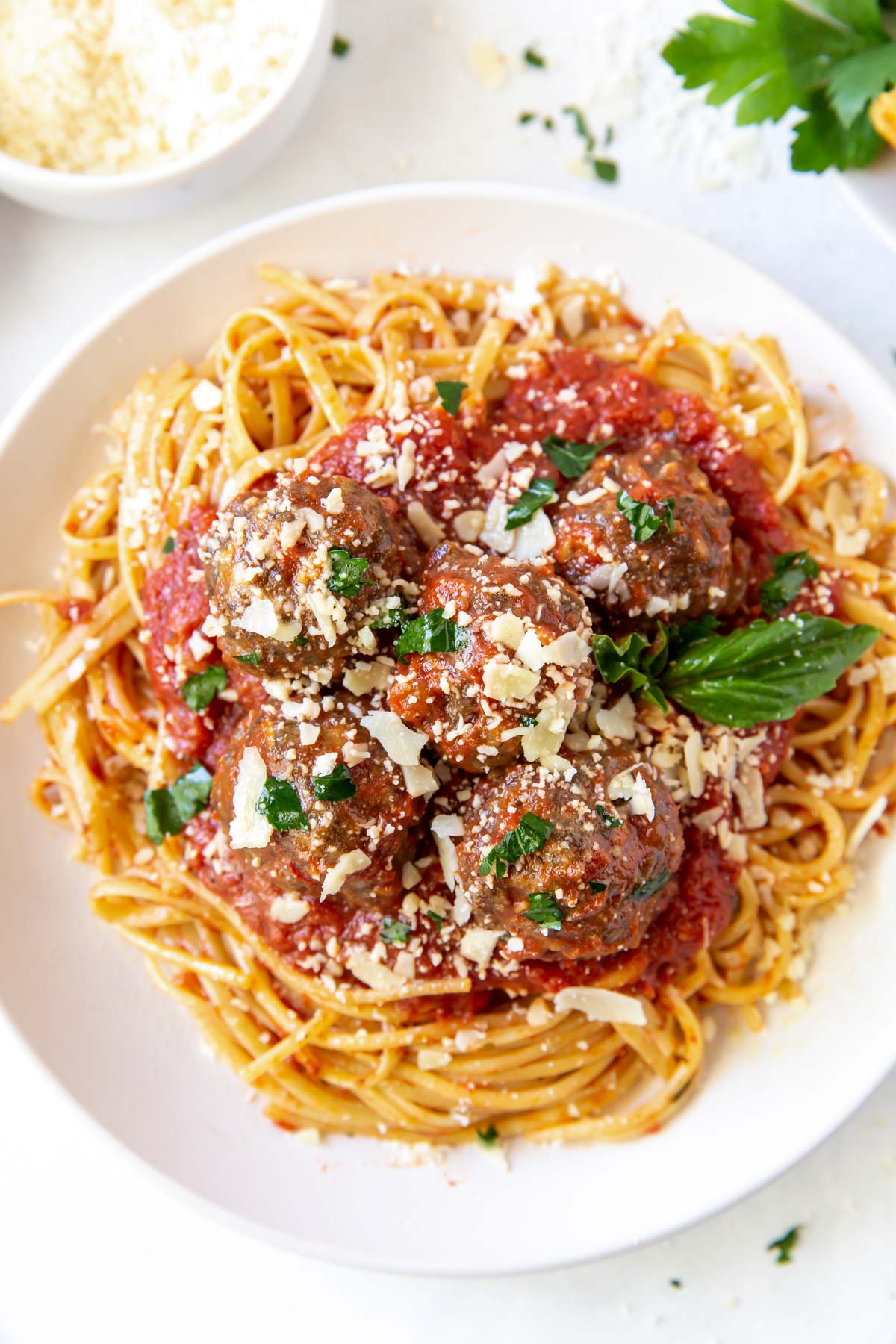 Meatball Recipe - The Best Homemade Meatballs! - Kristine's Kitchen