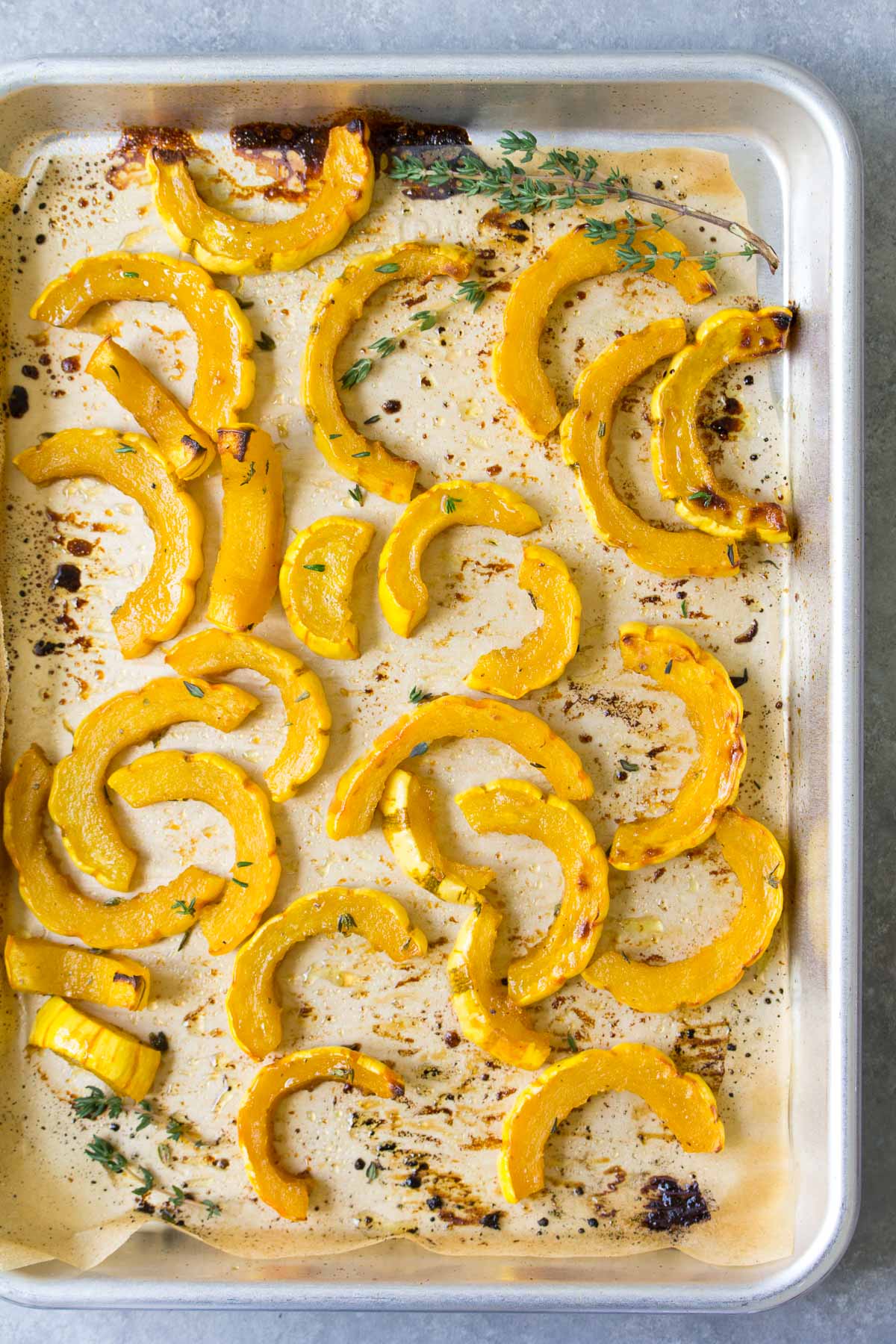 Roasted Delicata Squash Recipe - Kristine's Kitchen