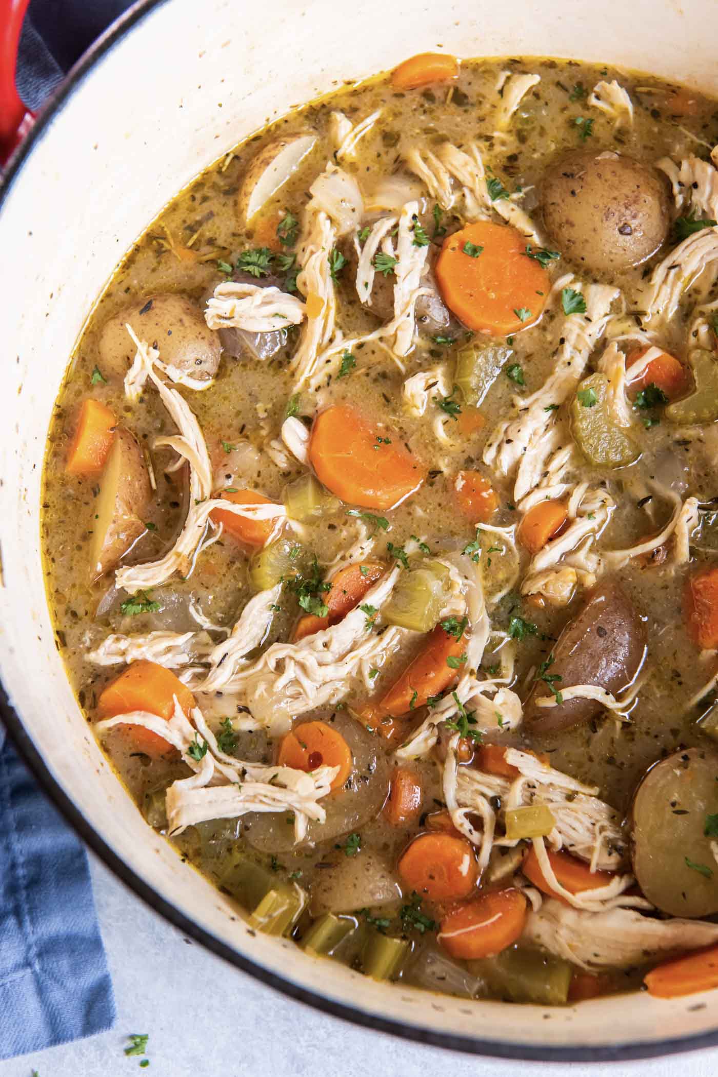 Chicken Stew - Kristine's Kitchen