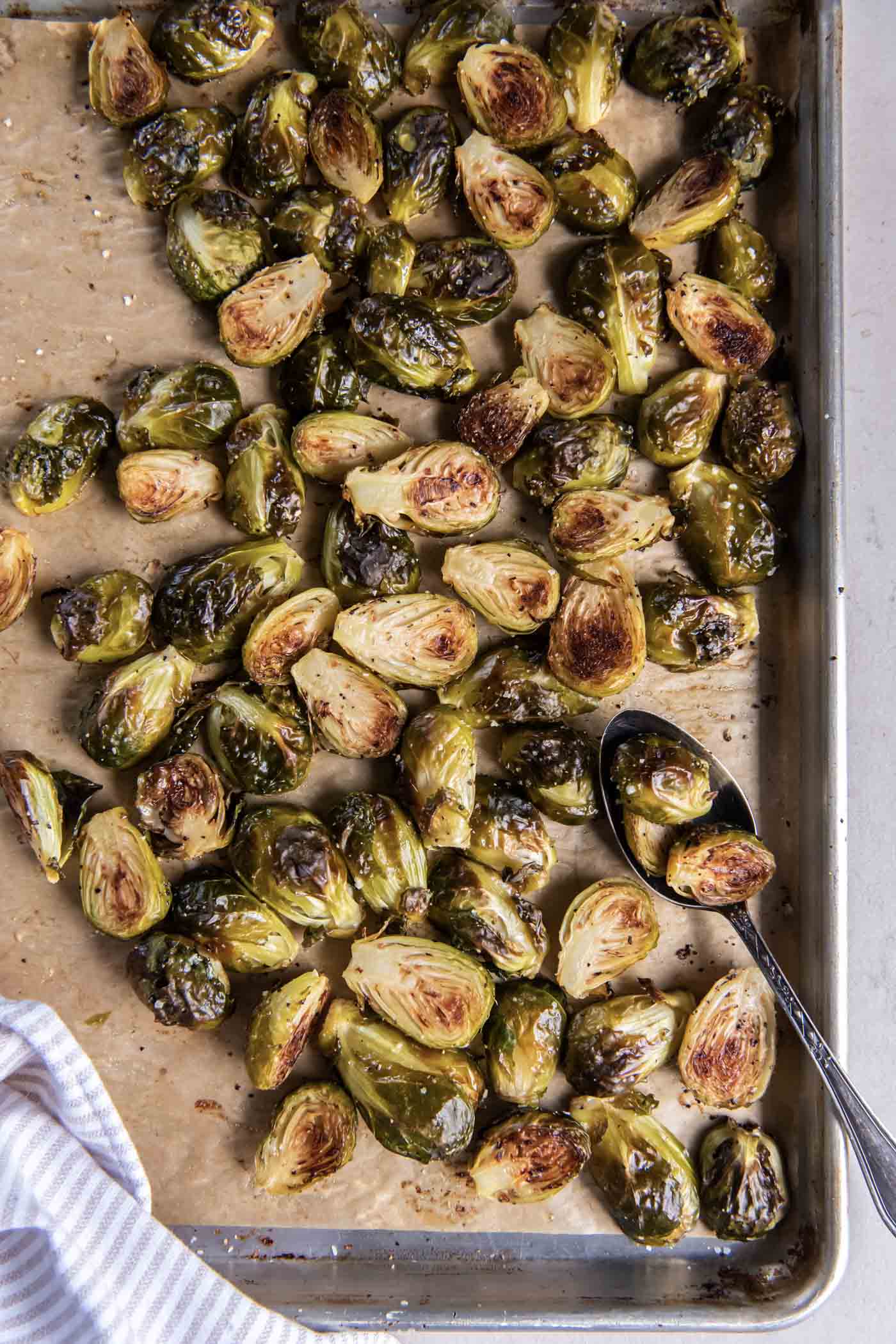 Roasted Brussels Sprouts - Kristine's Kitchen