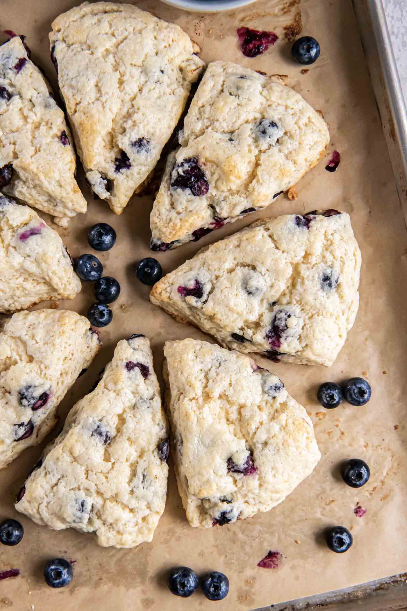Easy Scones Recipe - Kristine's Kitchen