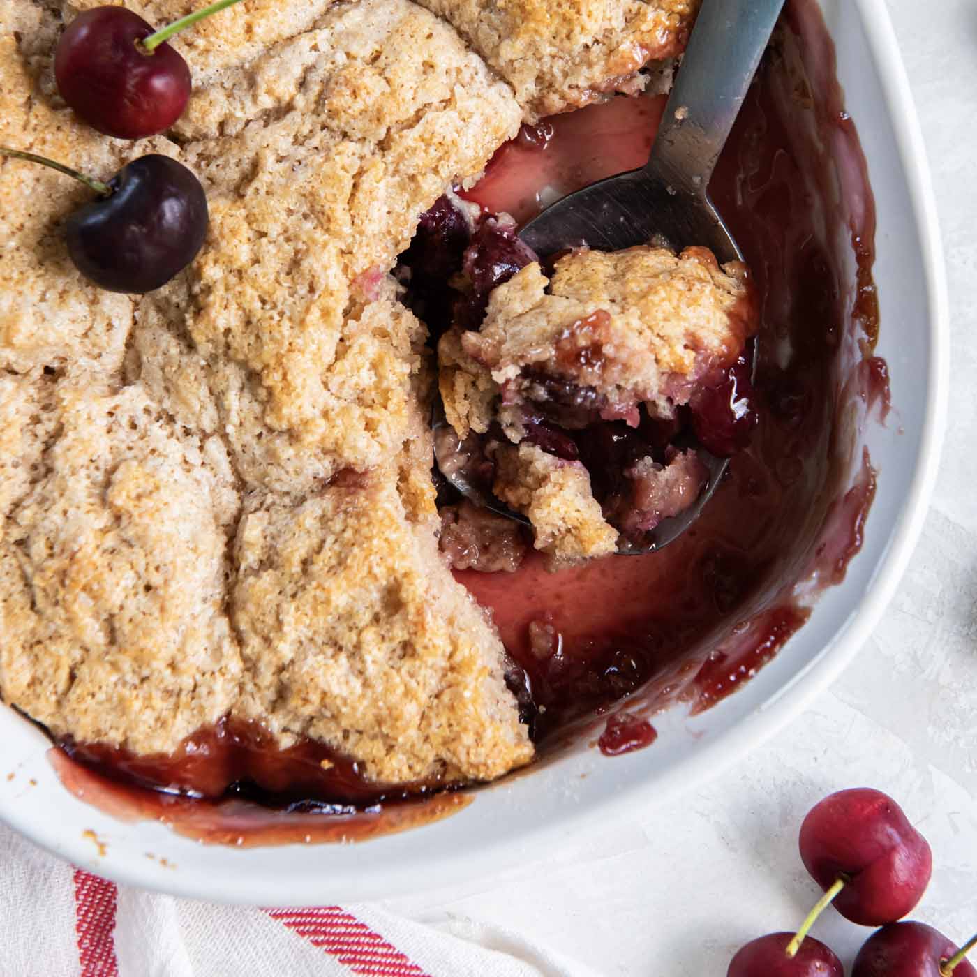 Cherry cobbler store