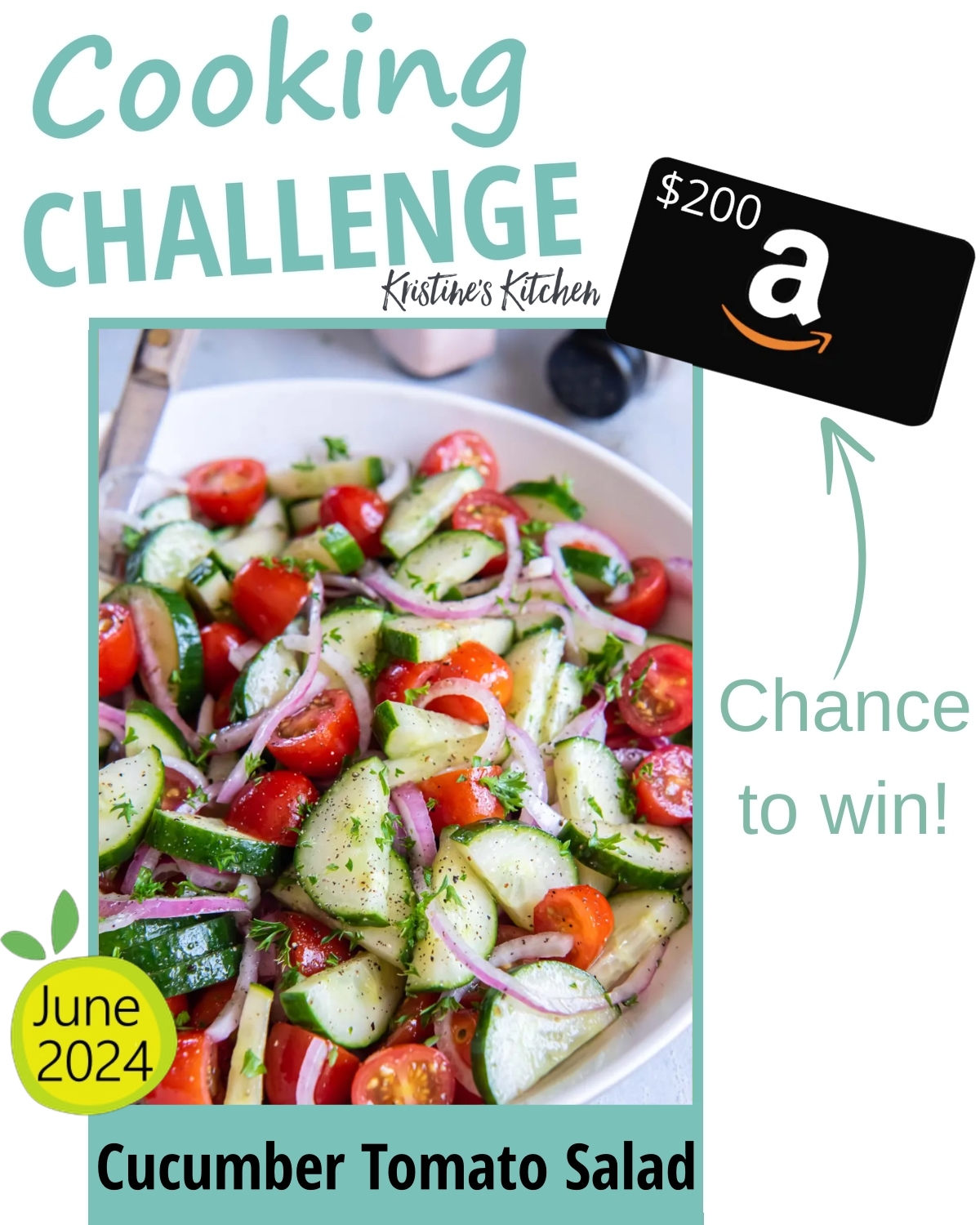 Kristine's Kitchen Monthly Cooking Challenge - Kristine's Kitchen