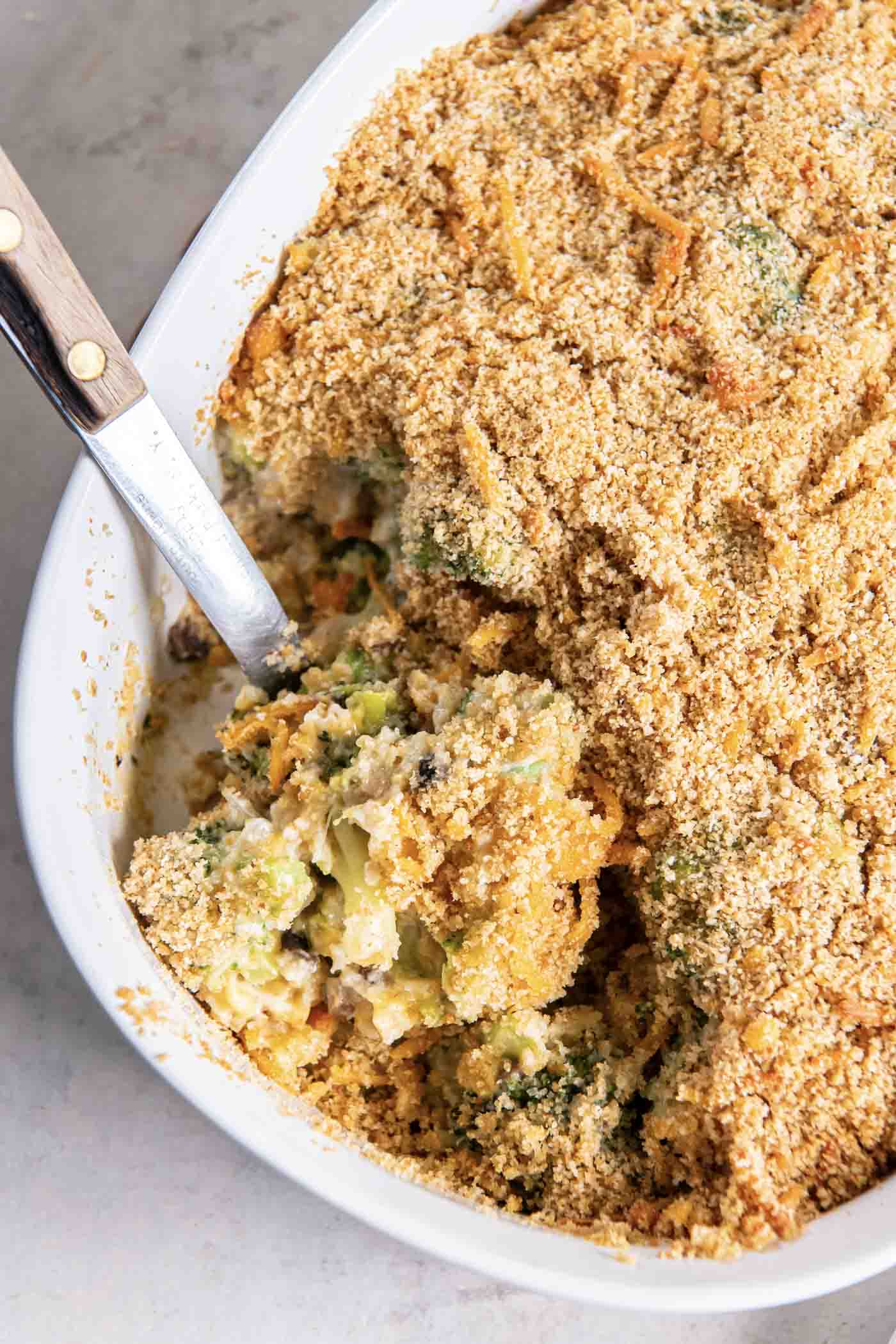The BEST Broccoli Casserole - Kristine's Kitchen