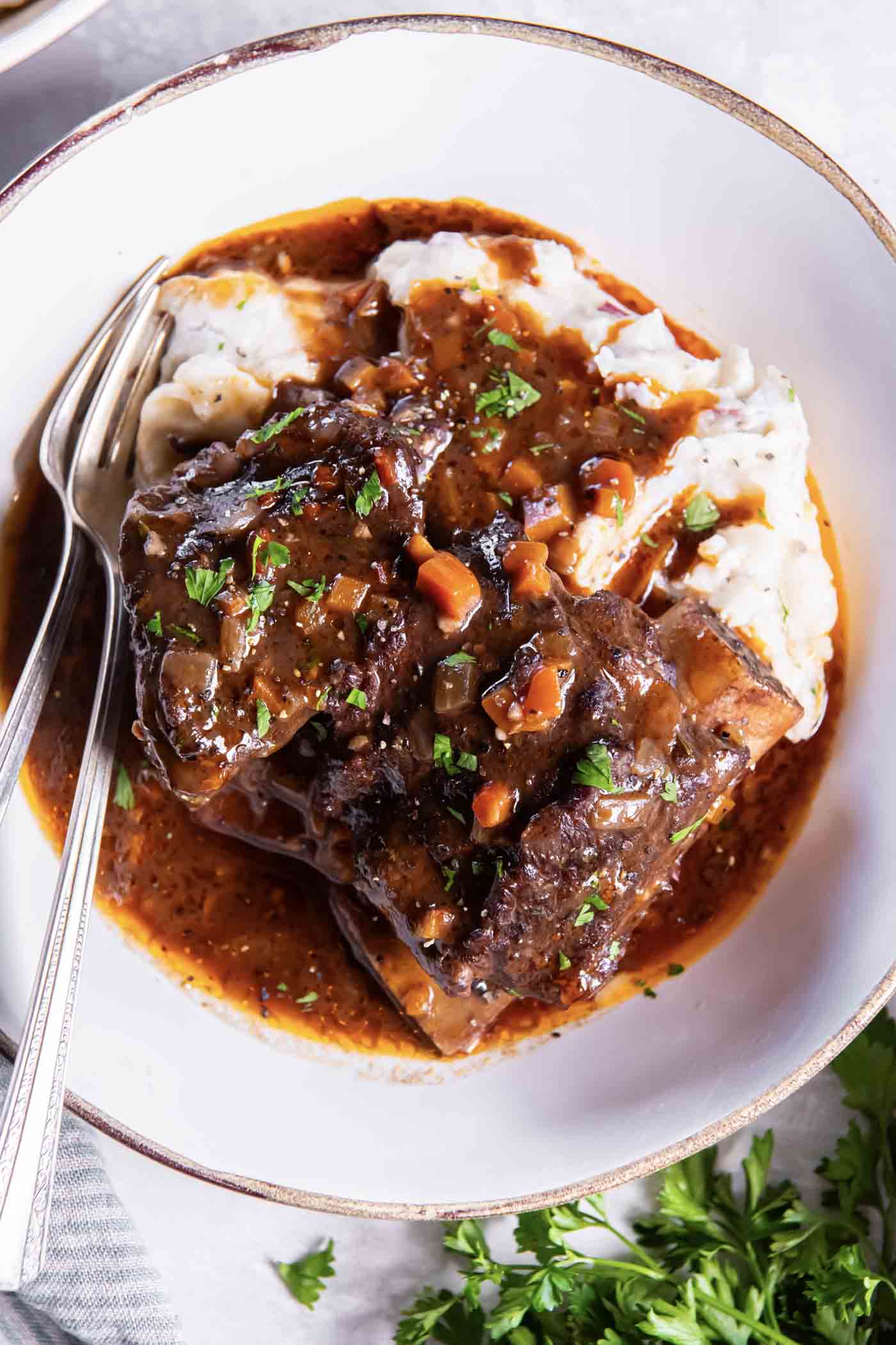 Braised Short Ribs Recipe - Kristine's Kitchen