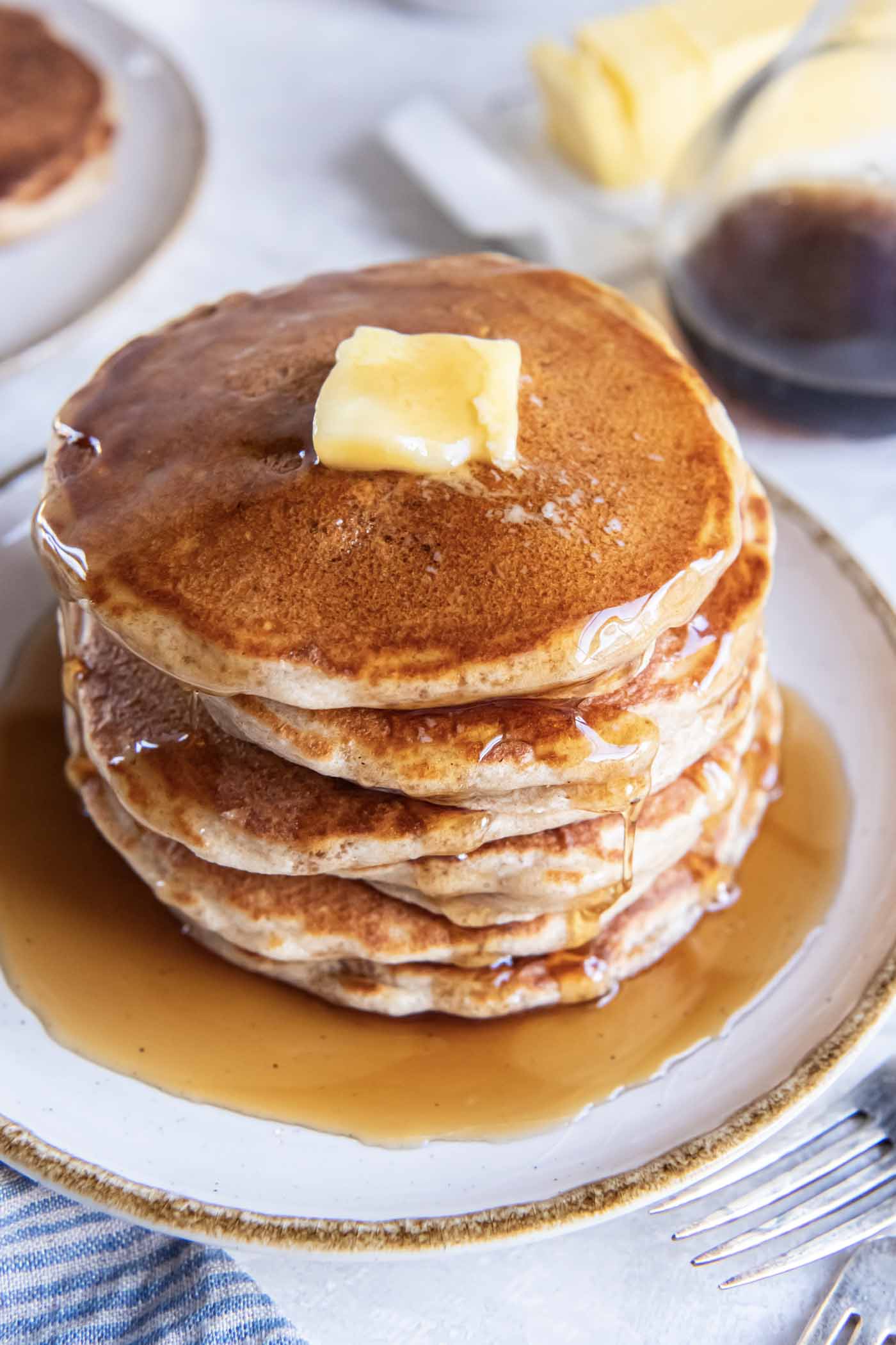 Best Easy Pancakes Recipe - Kristine's Kitchen