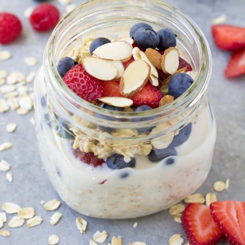 Easy Overnight Oats Recipe