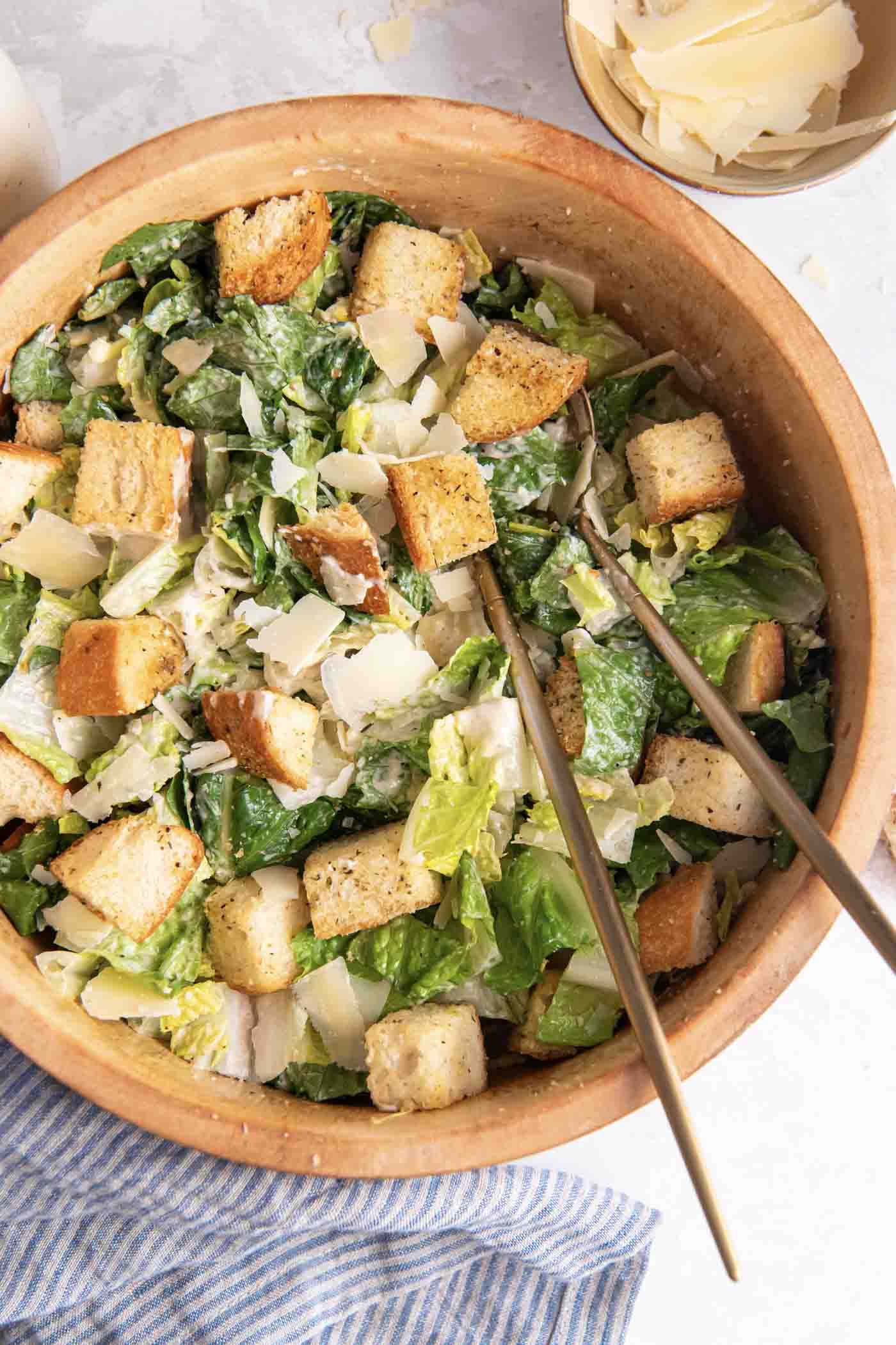Best Caesar Salad Recipe - Kristine's Kitchen