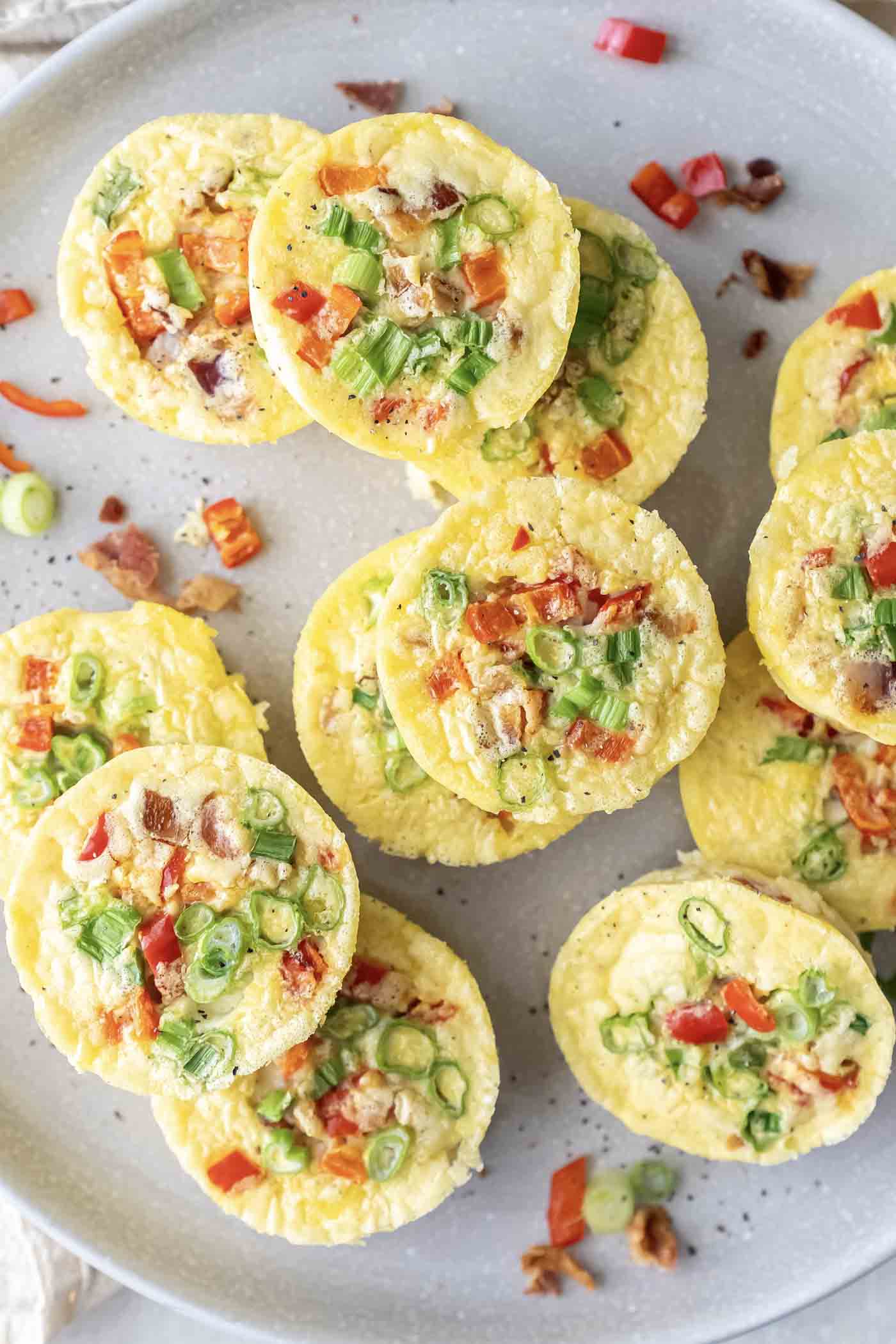 Egg Bites Recipe {High Protein, Any Flavor!} - Kristine's Kitchen