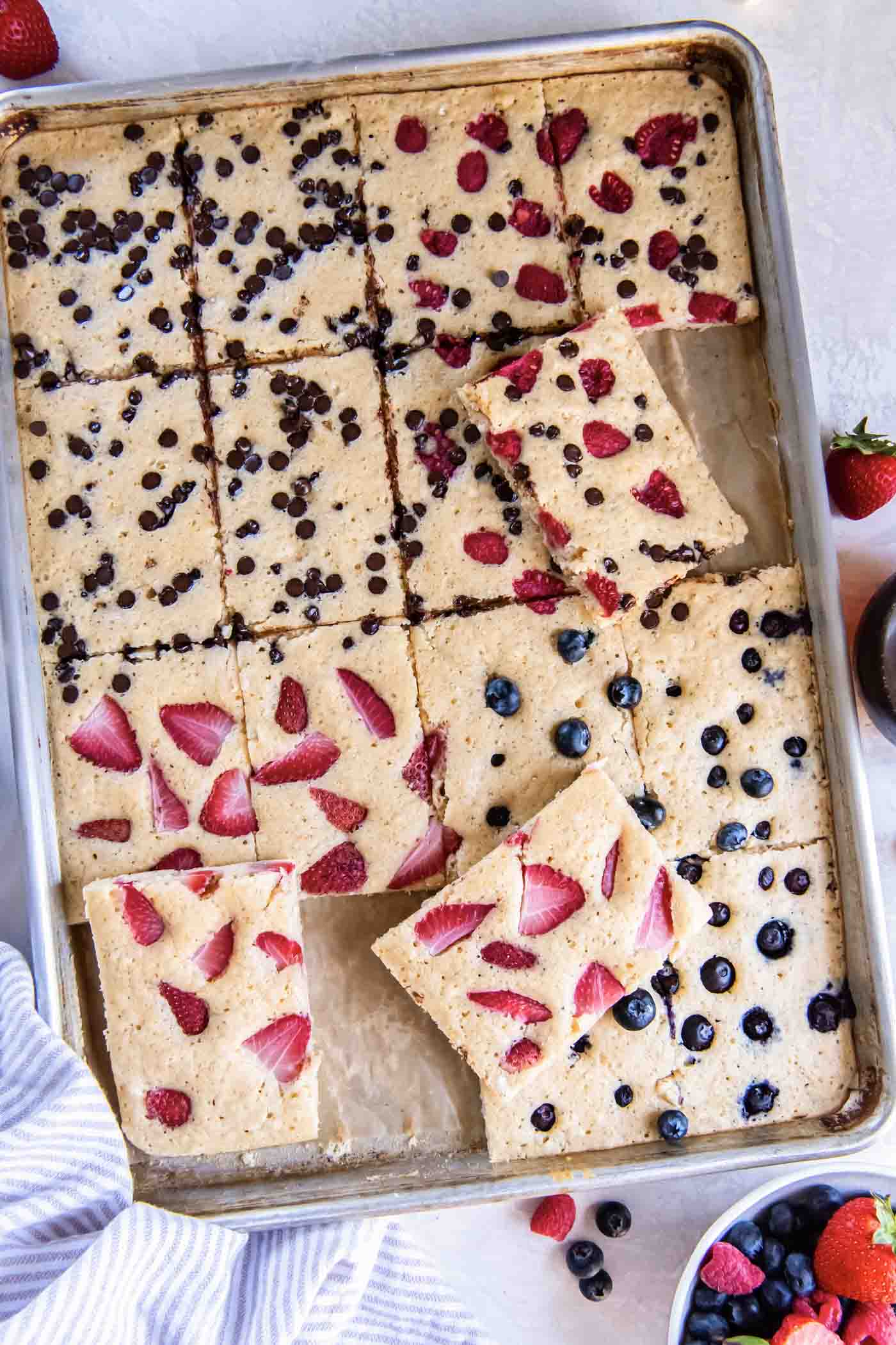 Sheet Pan Pancakes Kristine S Kitchen