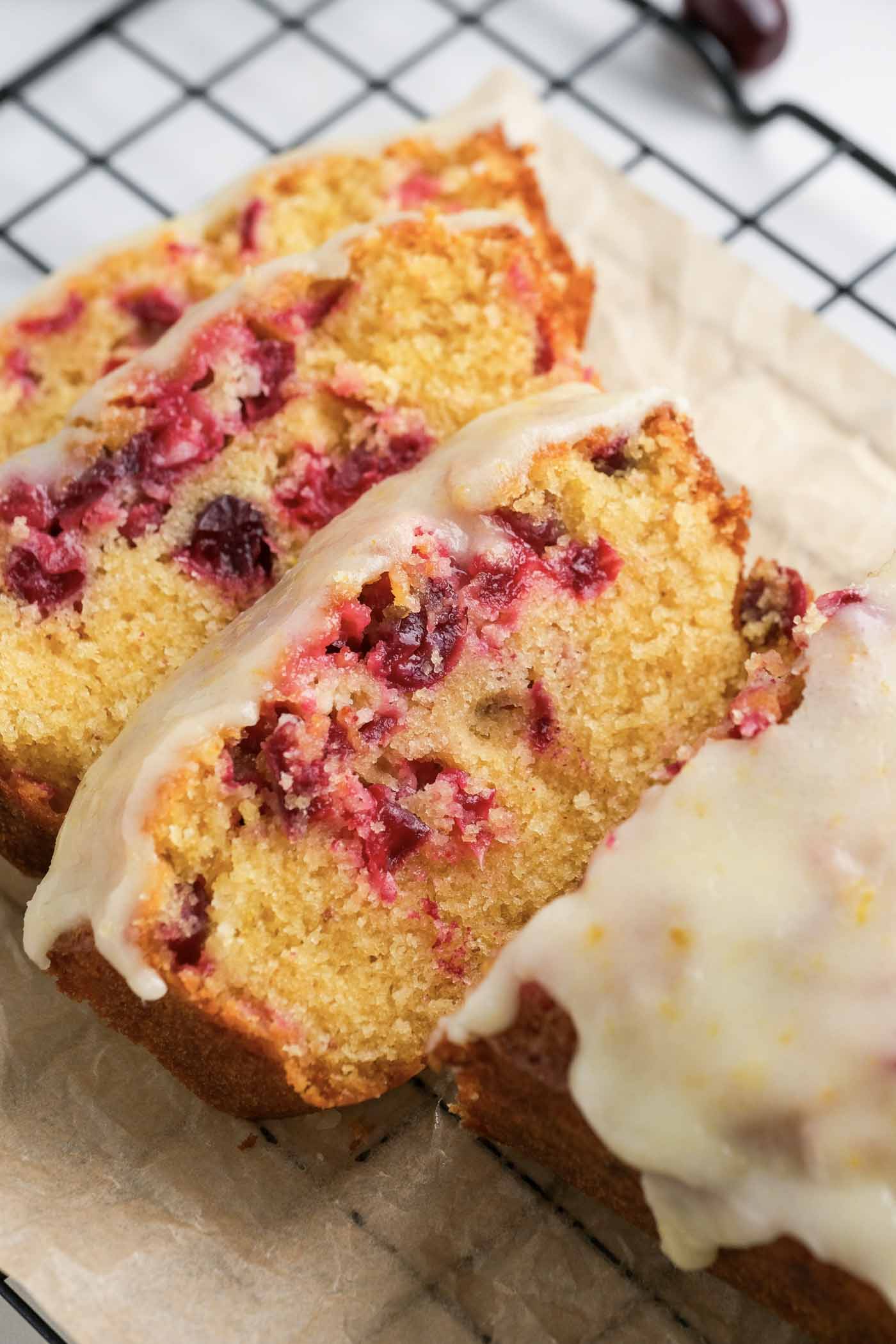 Cranberry Orange Bread Recipe - Kristine's Kitchen