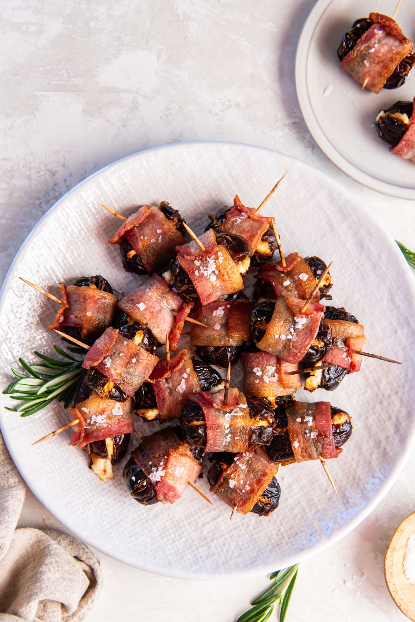 Bacon Wrapped Dates Recipe - Kristine's Kitchen