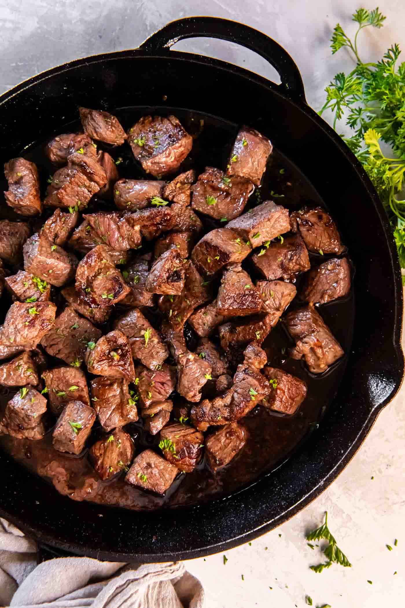 The BEST Steak Tips Recipe (Easy Marinade!) - Kristine's Kitchen