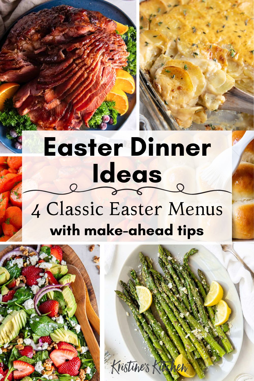 Easter Dinner Ideas (4 Classic Easter Menus) - Kristine's Kitchen